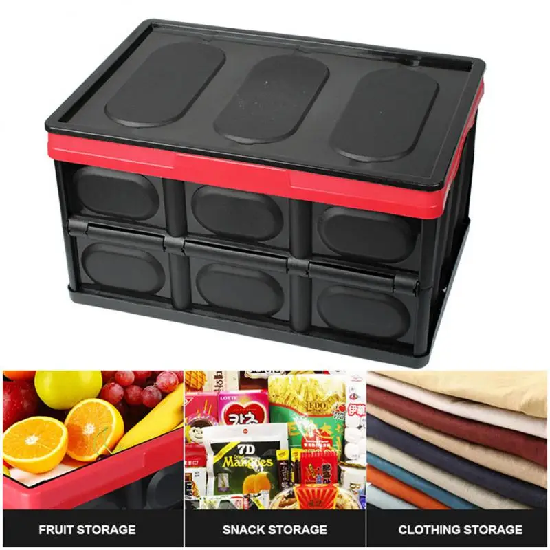 Storage-Box-Transparent-Plastic-Large-Capacity-Durable-Waterproof ...