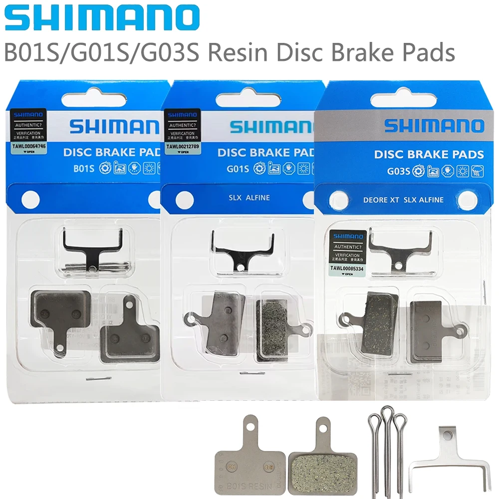 SHIMANO-B01S-G01S-G03S-MTB-Resin-Disc-Brake-Pads-for-BR-M485-M445-M446 ...