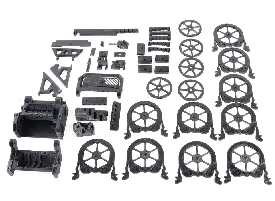 Prusa I3 MK3 MK3S MK4 MMU MMU3 Kit Multi Material Control Board Motors ...