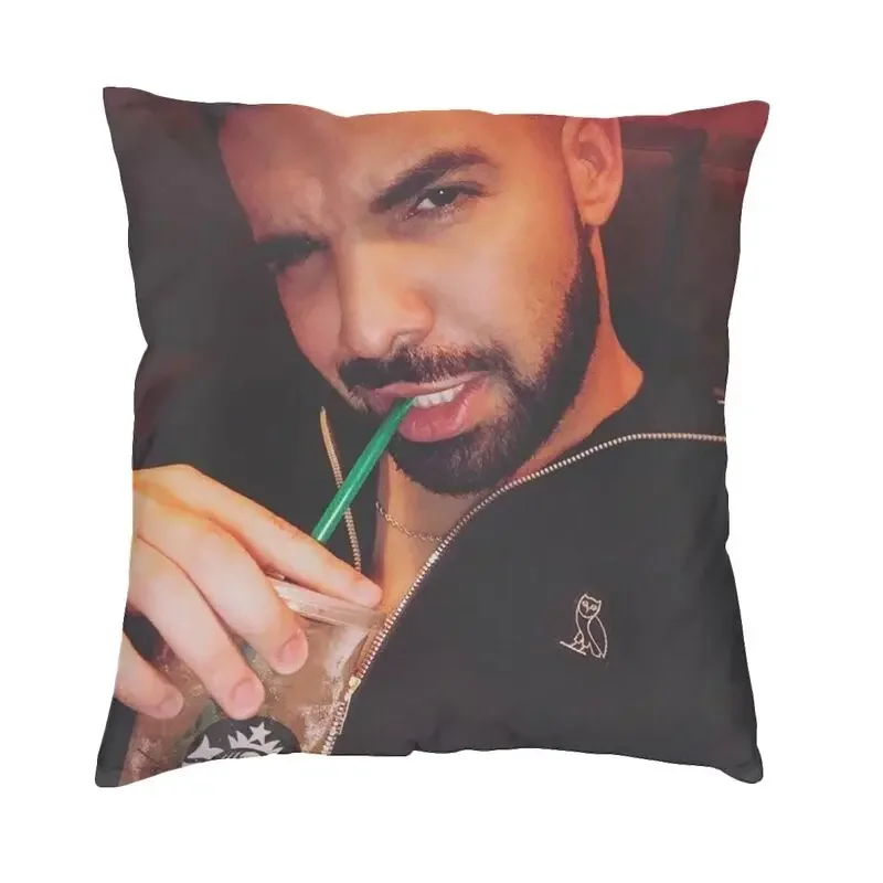 Nordic Style Bbl Drake Throw Pillow Case Decoration Custom Square ...