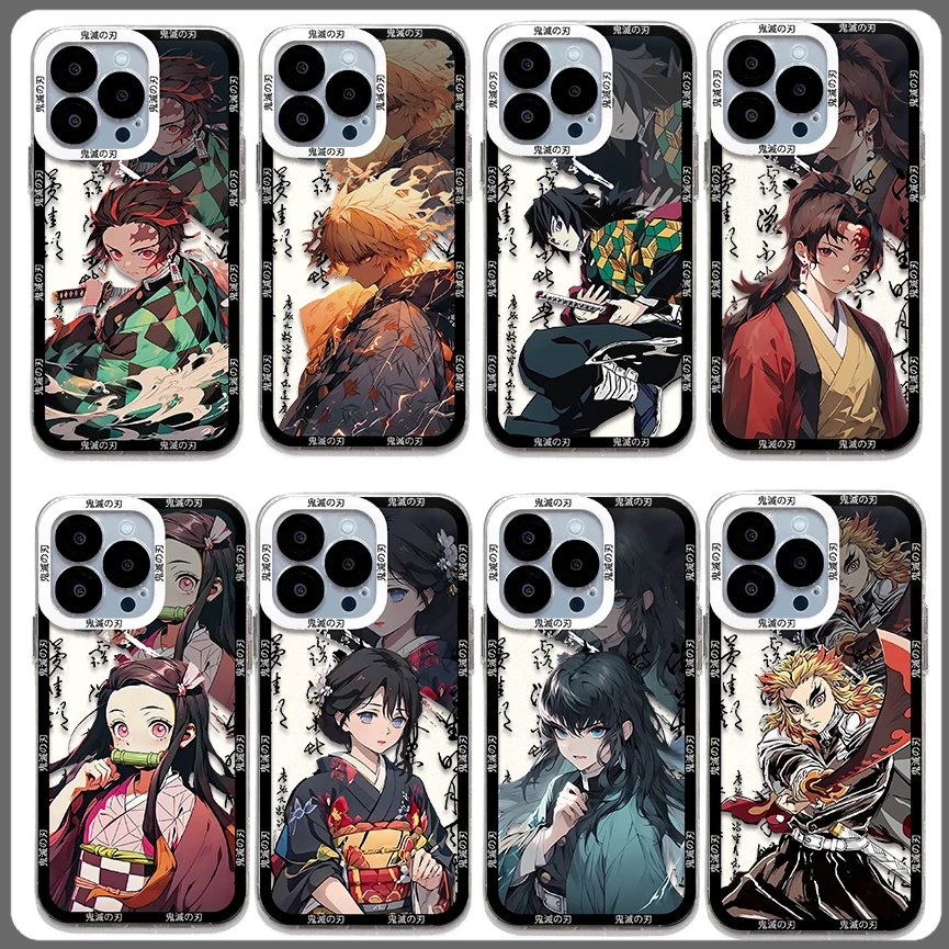 Anime-Demons-Slayers-Tanjirou-Phone-Case-For-Xiaomi-Redmi-13-12-12C-10 ...