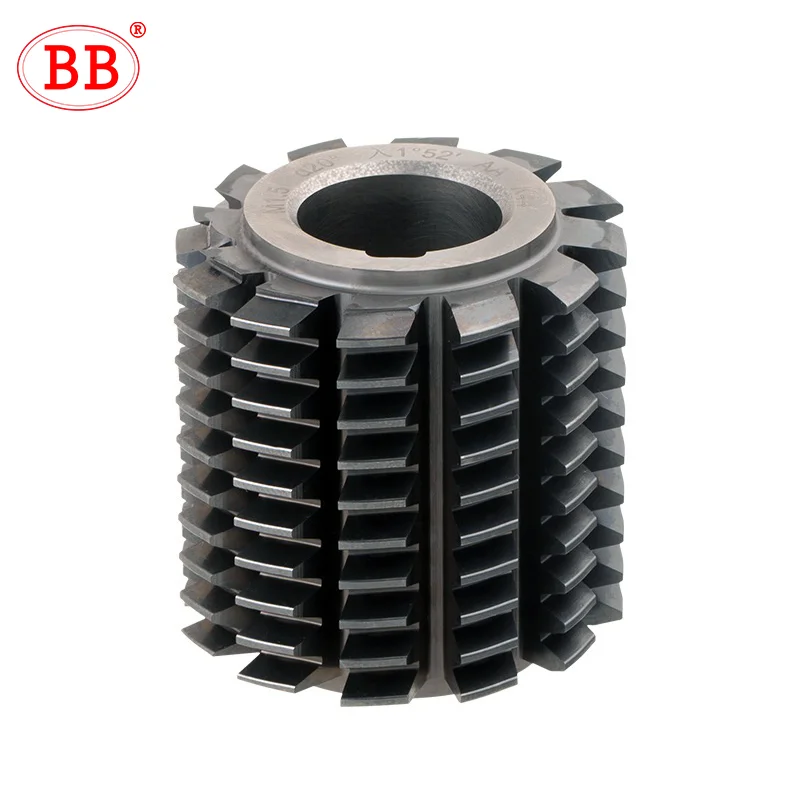 Bb Carbide Hob Gear Machining Tungsten Steel Coated Tool 25 32 40 50 ...