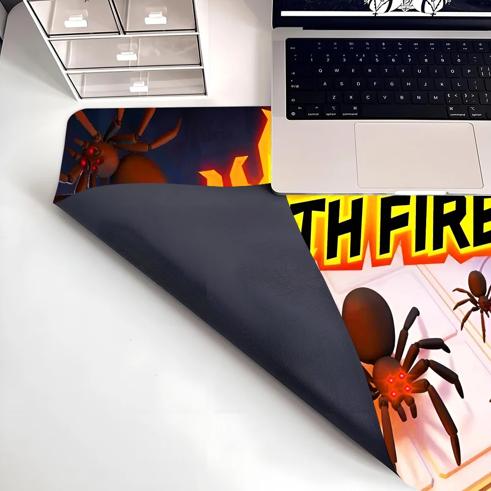 Kill It With Fire Game Mousepad Large Keyboard Desk Mat Gaming Mouse ...