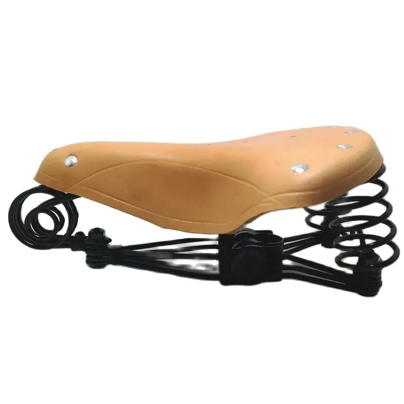 G10 100% Cowhide Saddle Vintage Elephant Spring Genuine Leather Spring ...