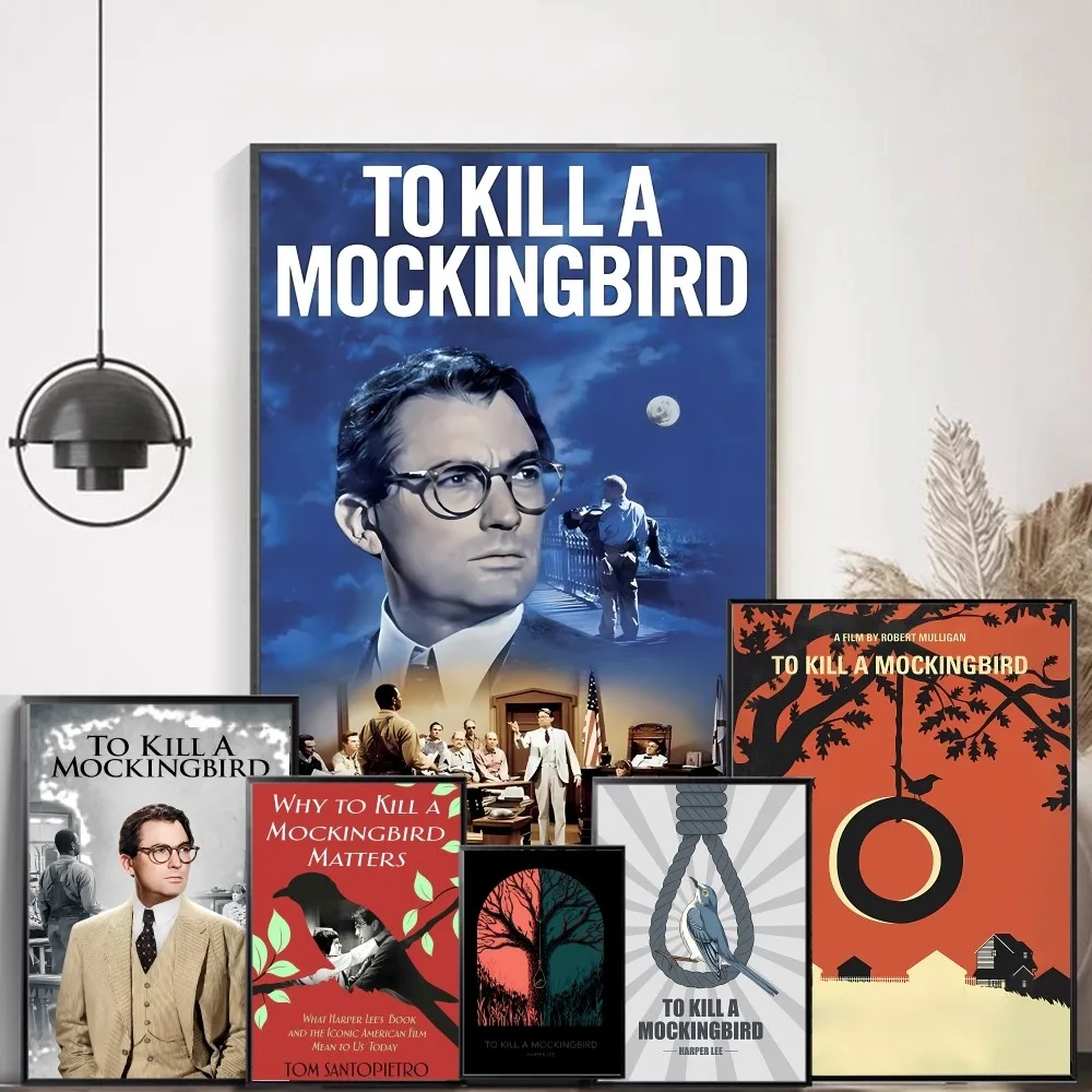 Film To Kill a Mockingbird Anime Posters Sticky HD Quality Wall Art ...