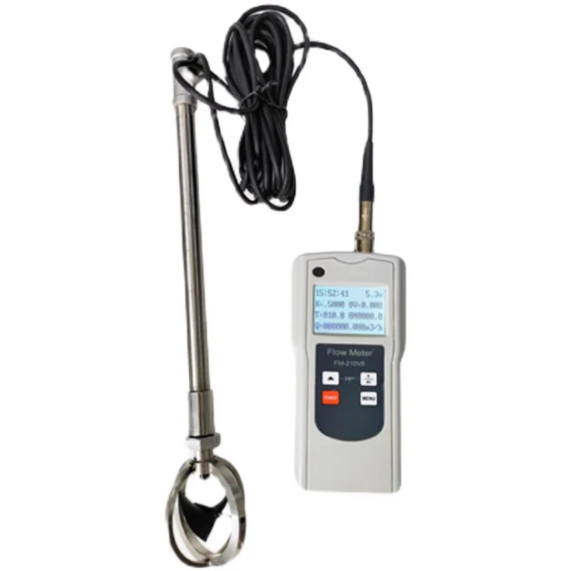 Portable-flow-meter-FM-210V5-0-01-5-00-m-s-water-flow-meter-open ...