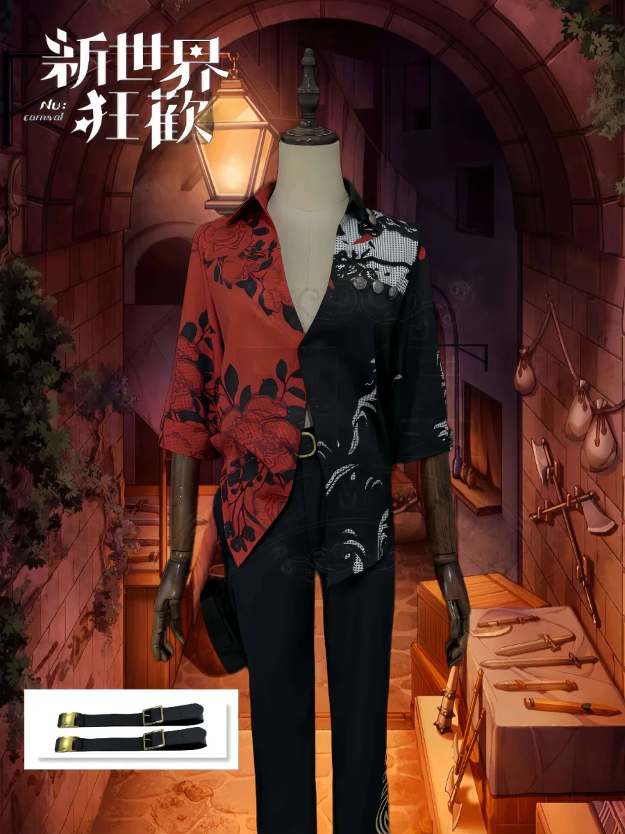 Carrie-Cos-Nu-Carnival-Eiden-Cosplay-Costume-Cos-Game-Anime-Party ...