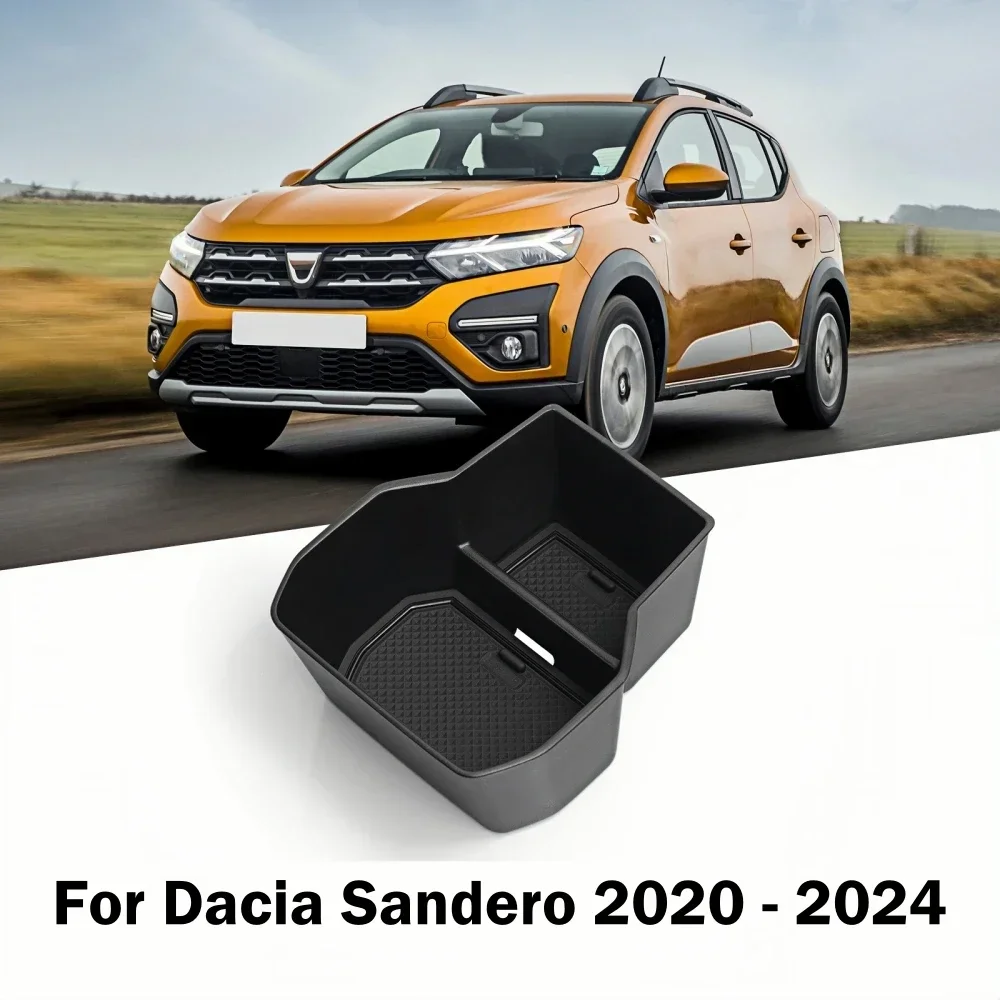 For Dacia Sandero 2020 2021 2022 2023 2024 Center Console Armrest ...