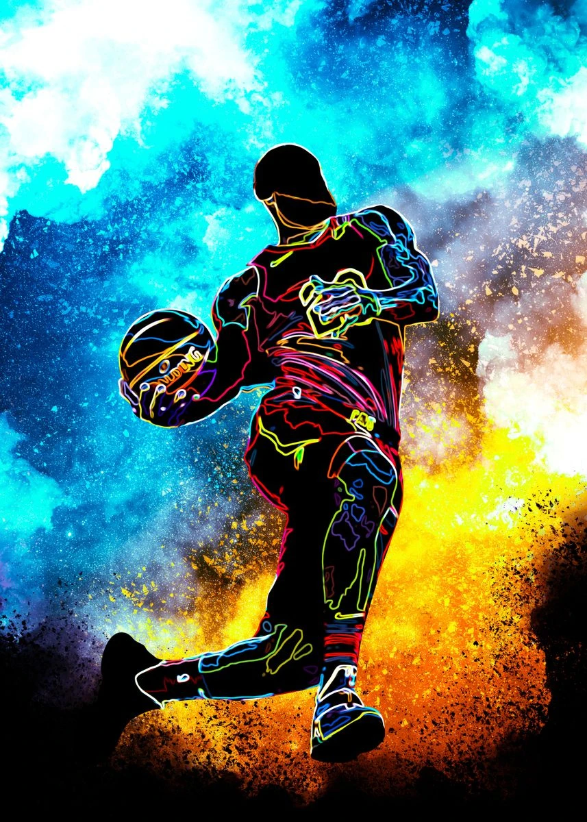 Basketball Wallpaper Abstract