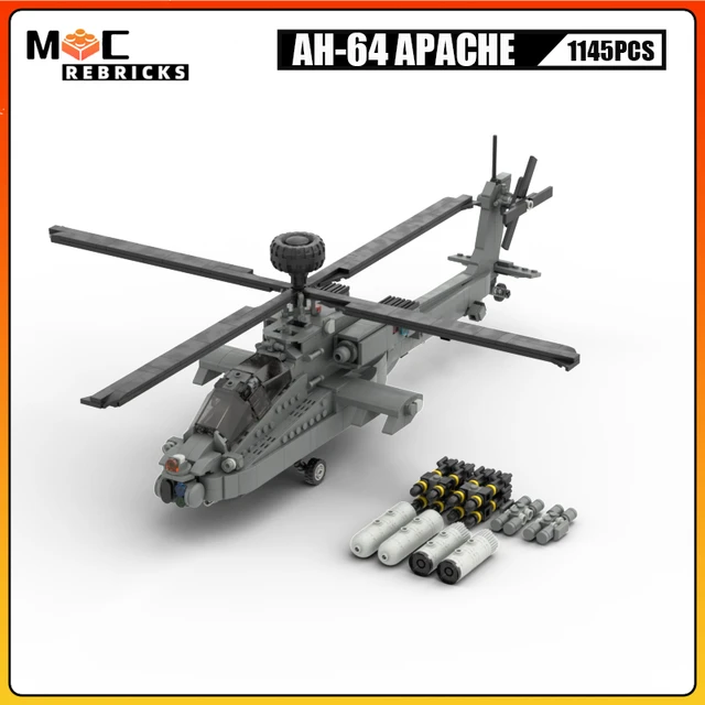 Lego Apache Longbow Helicopter