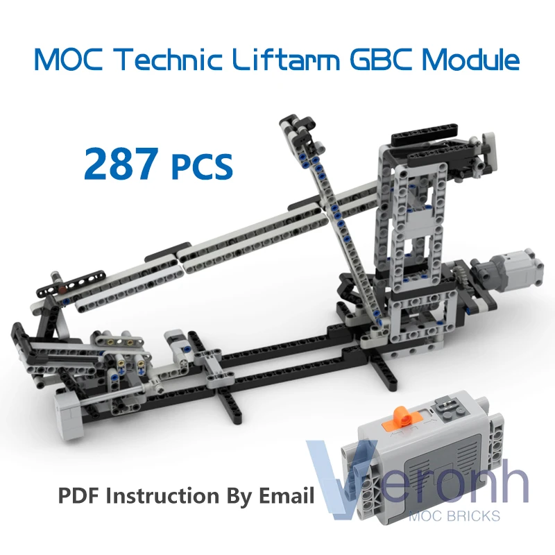 Technology Liftarm Gbc Module Moc Building Blocks Creative Ball ...