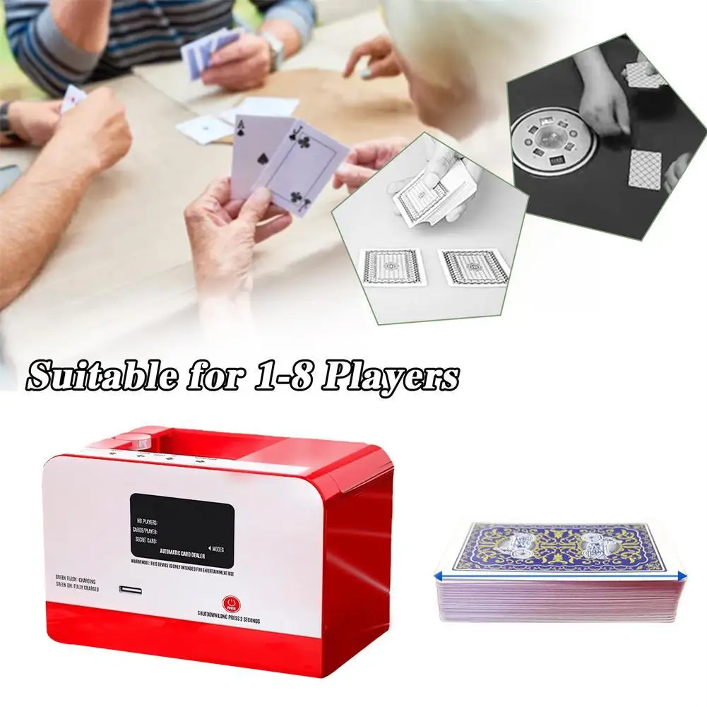 Automatic-Card-Dealer-Machine-Smart-Card-Dealer-360-Rotating-Automatic ...