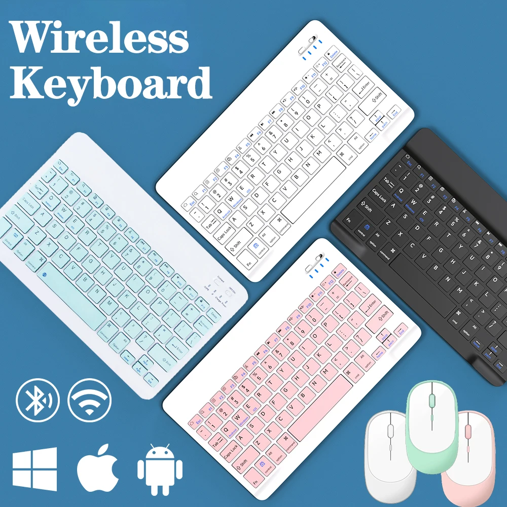Mini-Wireless-Keyboard-Bluetooth-compatible-Keyboard-For-ipad-iPhone ...