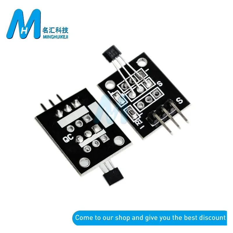 1-10pcs/lot KY-003 Standard Hall Magnetic Sensor Module for Arduino AVR ...