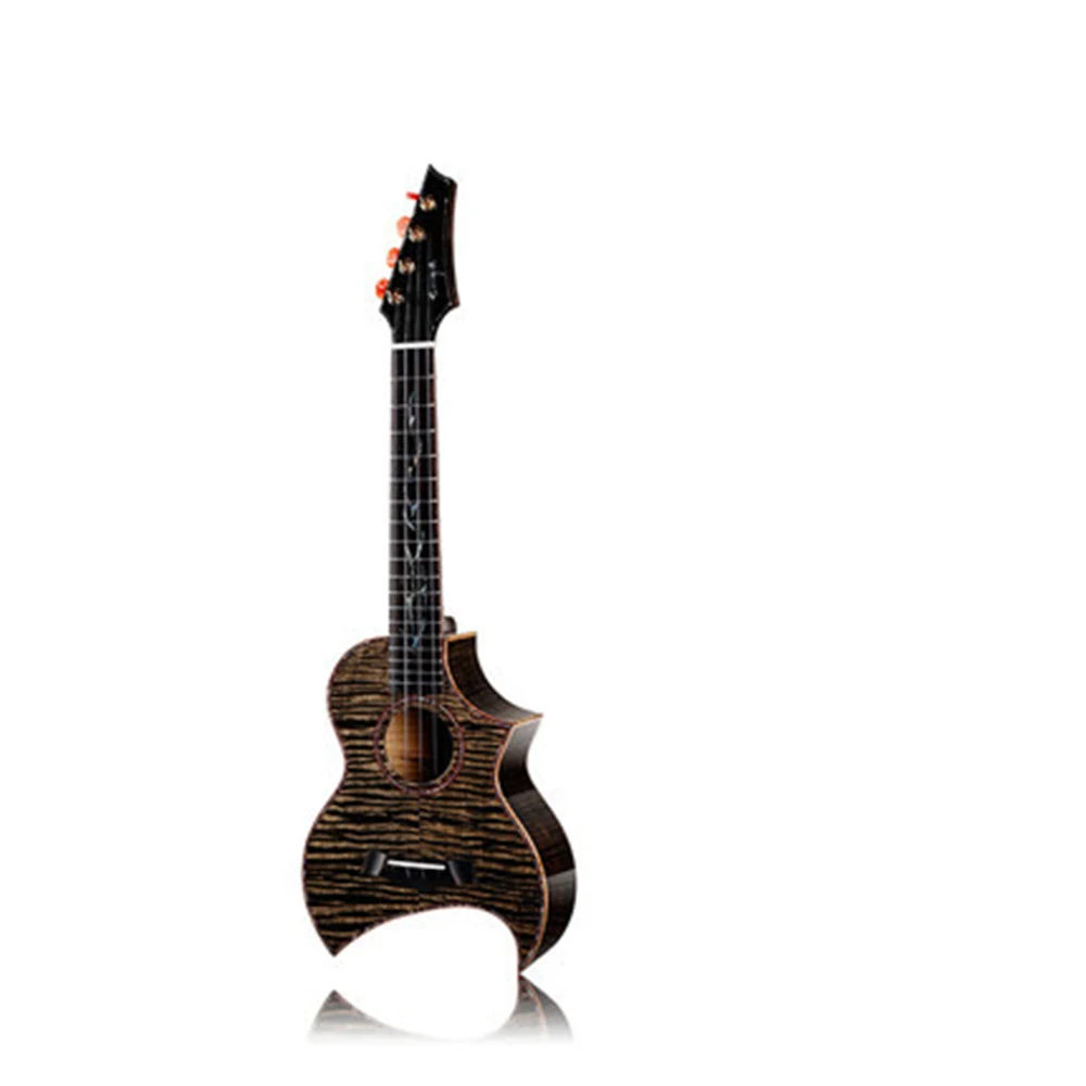 Enya-EUT-E5-Ukulele-26-inch-Tenor-All-Solid-Maple-Hawaii-Guitar-With ...