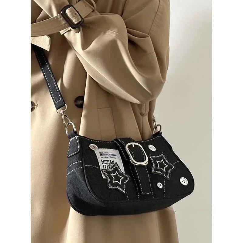 Y2K fairygrunge shoulder hand bag sullen o4NGe-m96380854697 ...
