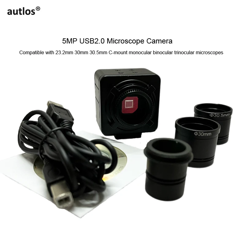 5MP-CMOS-USB-Monocular-Binocular-Trinocular-Microscope-Camera-Digital ...