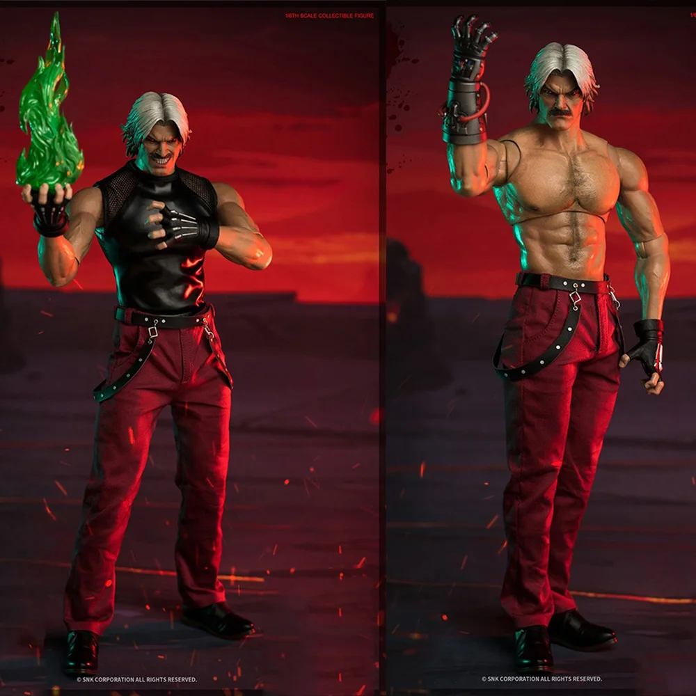 Collection 1/6 Scale Rugal Fighting Arcade Game King Of Fighting 12 ...