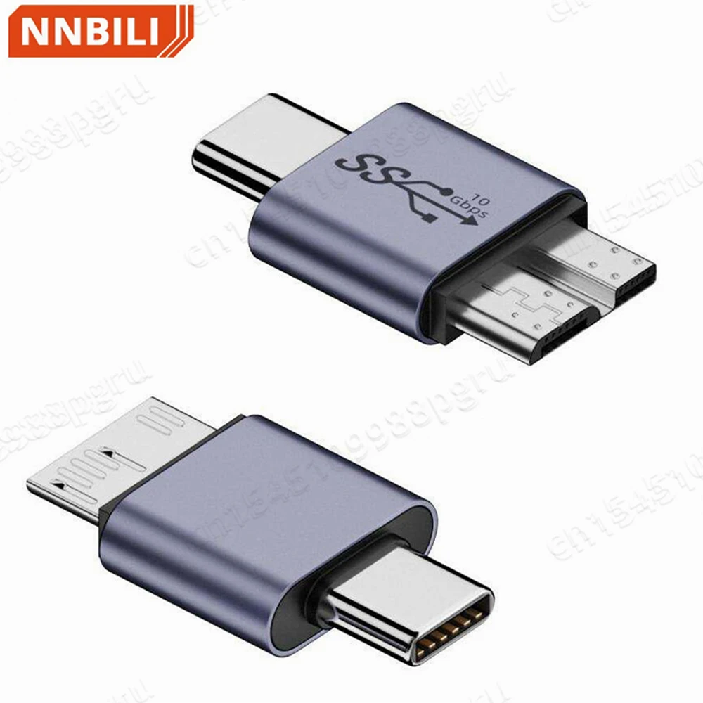 USB-C-to-Micro-B-External-Hard-Drive-Adapter-Charging-Connector-for ...