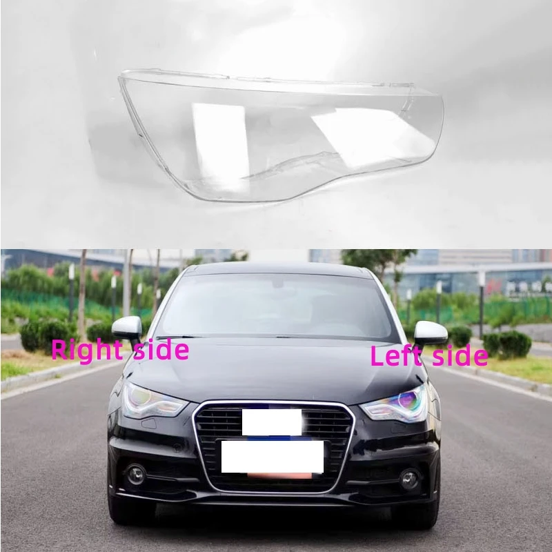 For AUDI A1 2011 2012 2013 2014 Car Headlight Shell Headlamp Cover ...