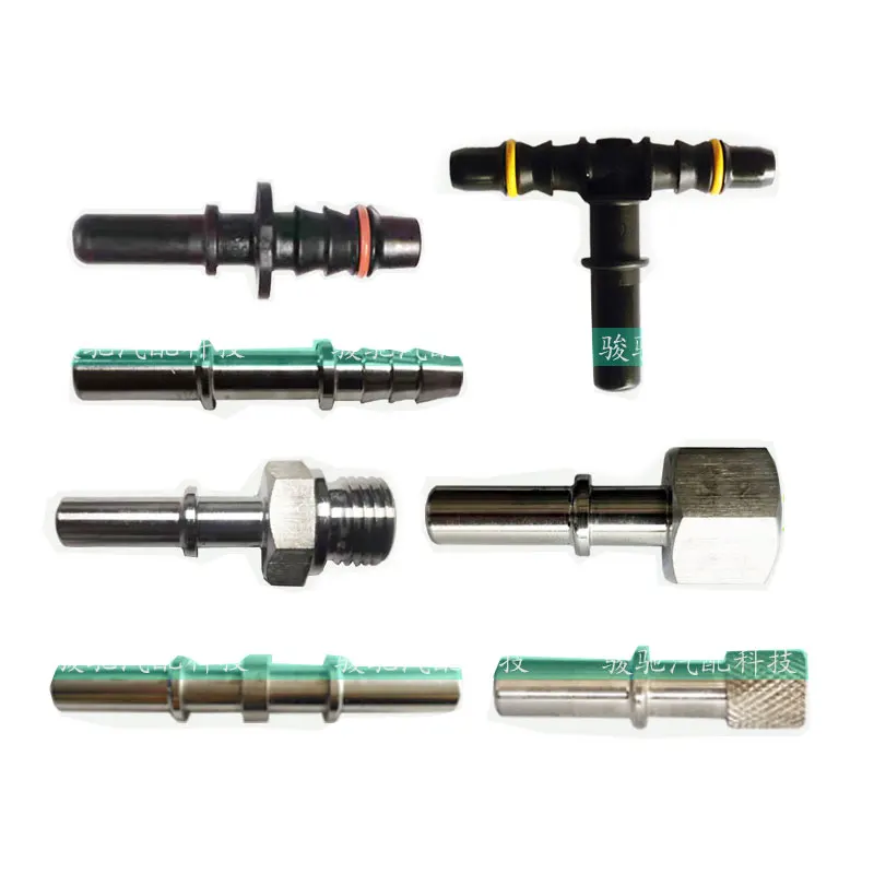 7-89-Car-Fuel-Quick-Male-Connector-Pipe-Stainless-Steel-Connector-Fuel ...