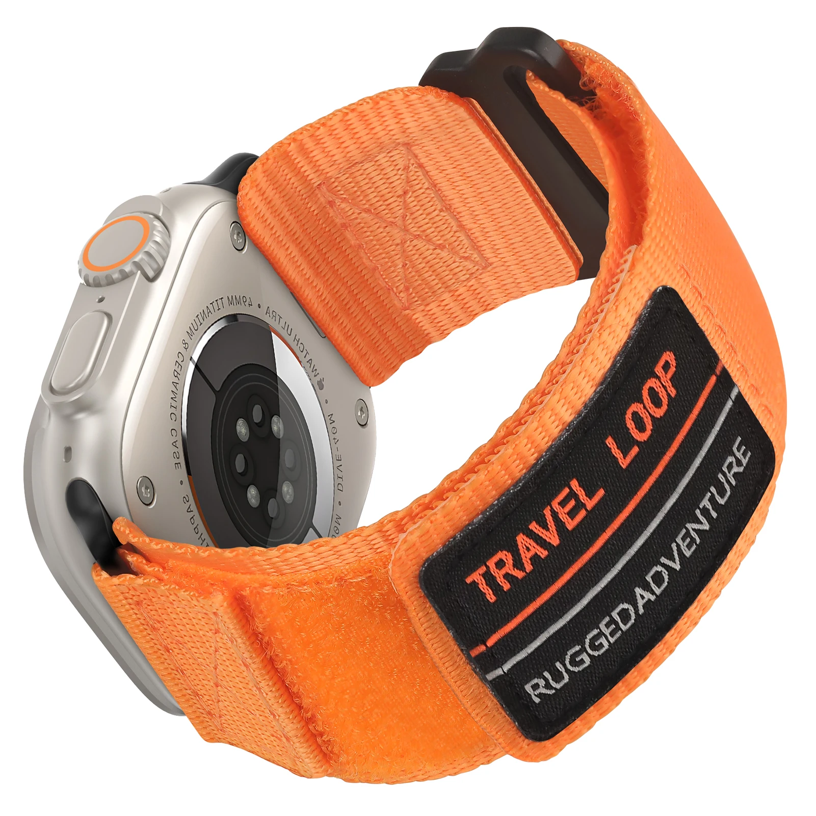 Trail loop for Apple Watch Ultra 2 Band 49mm 44mm 45mm 42mm Nylon Sport ...