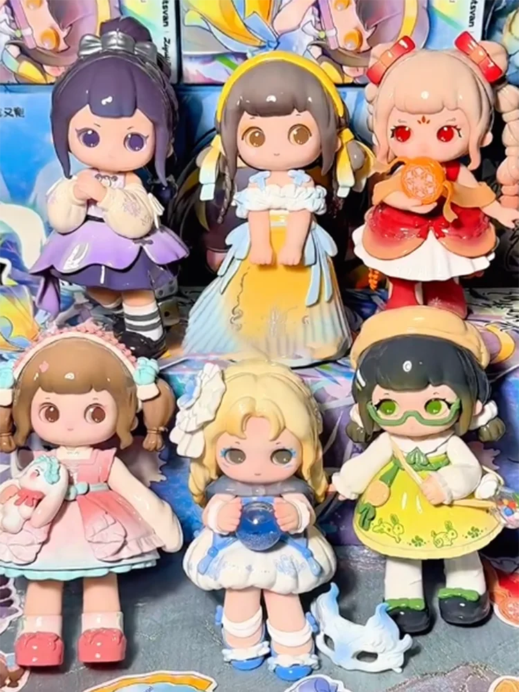 Ziyuli-Fairies-Series-Blind-Box-Toys-Kawaii-Anime-Action-Figure-Caixa ...