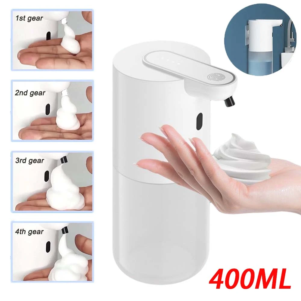 비접촉 자동 센서 비누 디스펜서, 스마트 거품 손세정기, USB 충전 적외선 센서 비누 디스펜서| | - AliExpress