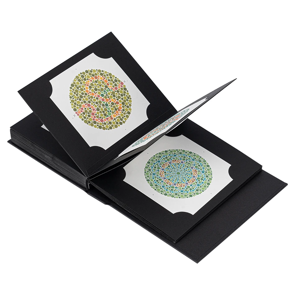 Ishihara Color Vision Test Book
