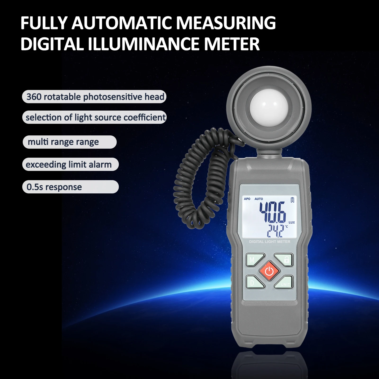 Light-Meter-Digital-Illuminance-Meter-Handheld-Ambient-Temperature ...