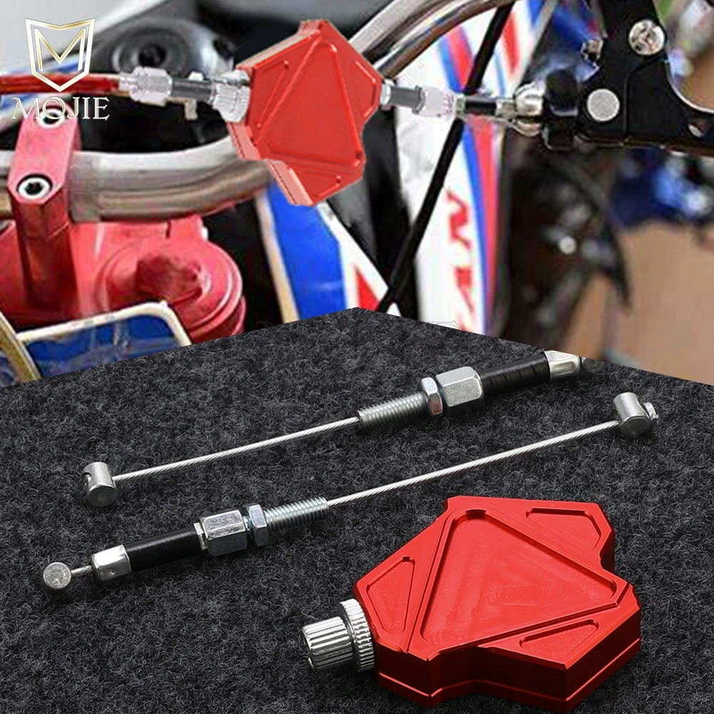 Motorcycle-CNC-Aluminum-Stunt-Clutch-Lever-Easy-Pull-Cable-System-For ...