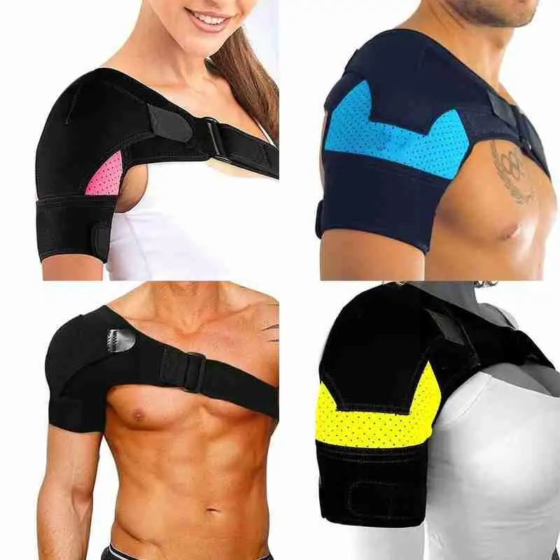 Shoulder-Brace-with-Pressure-Pad-Neoprene-Shoulder-Pack-Pain-Shoulder-Compression-Sleeve ...