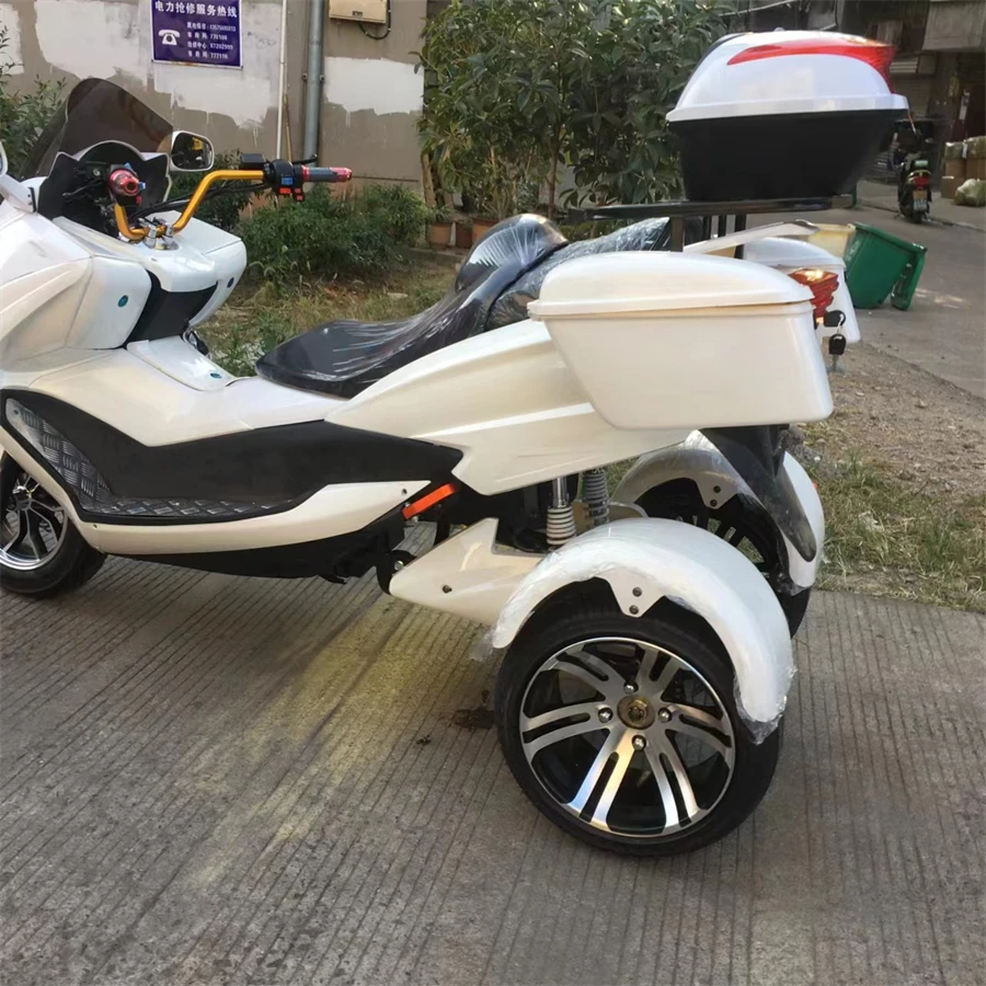 Brand New Cargo Toto Toktok Three Wheel Motorcycle Triciclo Electrico ...