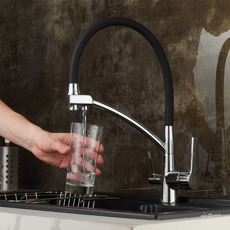 Drinking Water Faucet Kitchen | Kitchen Sinks Taps | Sink Mixer Filter ...