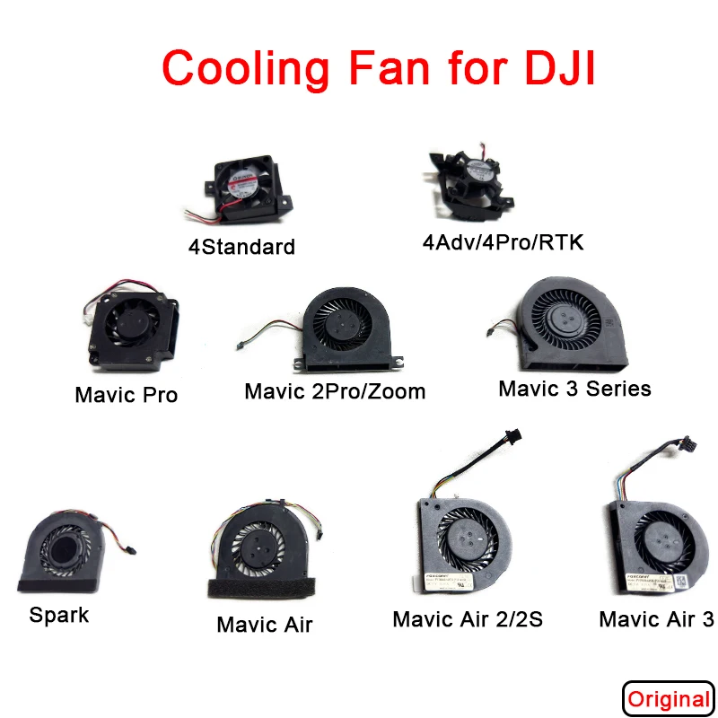 Original-Mavic-3-Pro-Cooling-Fan-Mavic-Air-2S-Core-Board-Fan-Mavic-2 ...