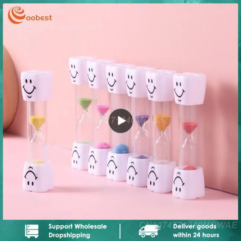 Creative-3-Minutes-Sands-Timer-Sandglass-for-Children-Kids-Gift-Smiling ...