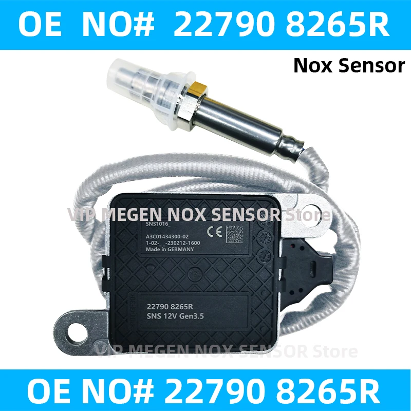22790-8265R-227908265R-24V-Original-New-Nitrogen-Oxygen-NOx-Sensor-24V ...
