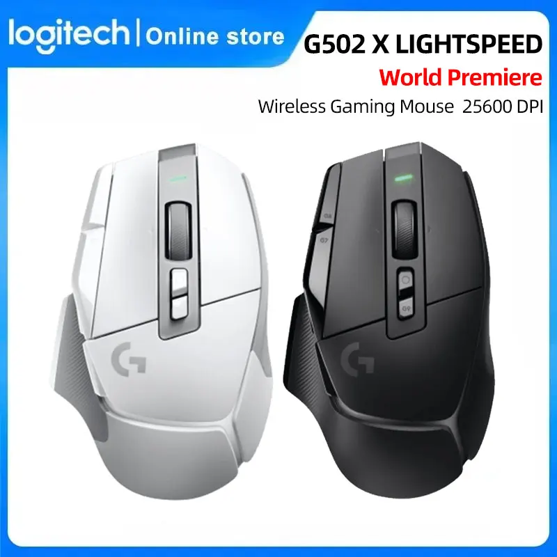 Logitech-G502-X-Lightspeed-Wireless-Gaming-Mouse-25600-DPI-Bluetooth ...