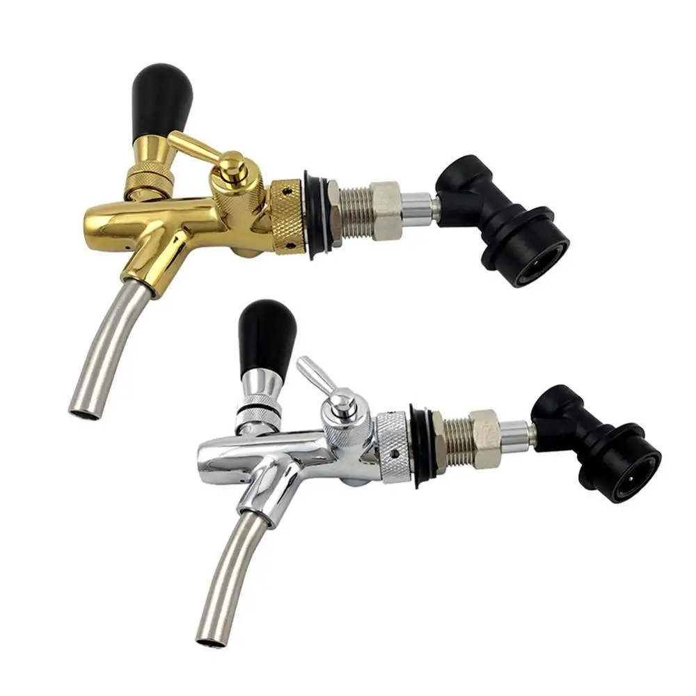 Stainless-Steel-Bottling-Spigot-Home-Brew-Beer-Keg-Bucket-Fermenter-Tap ...