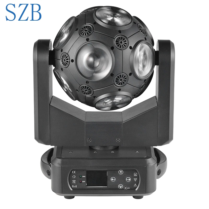 SZB-CosmoPix-Football-12x20W-RGBW-4in1-LED-Football-Moving-Head-Light ...