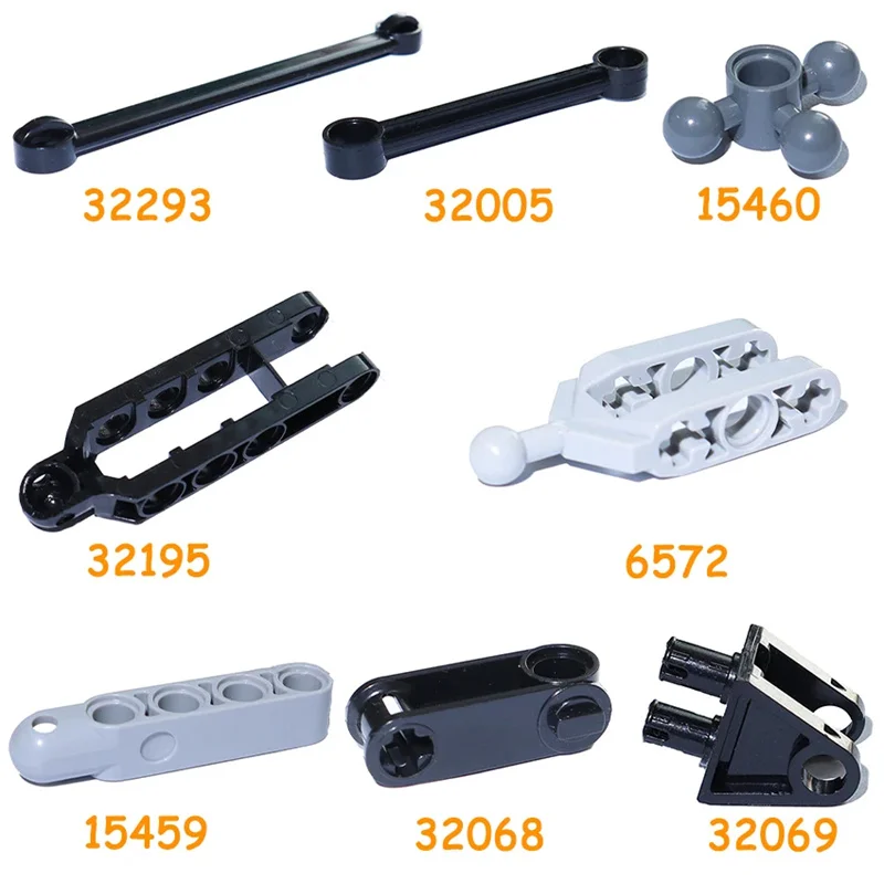 15459-32195-57515-6572-92909-92910-92911-Buildings-Blocks-Compatible ...