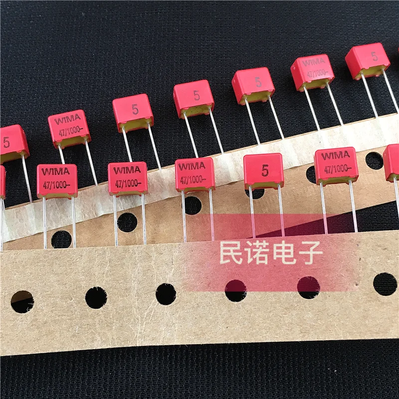 5/10/50pcs German WIMA Film Capacitor FKP2 1000V 47PF Pitch 5mm Audio ...