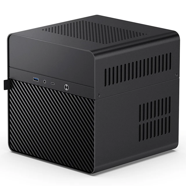 Jonsbo N2 ITX PC Case Office or Home Mini All Aluminum Alloy Computer ...