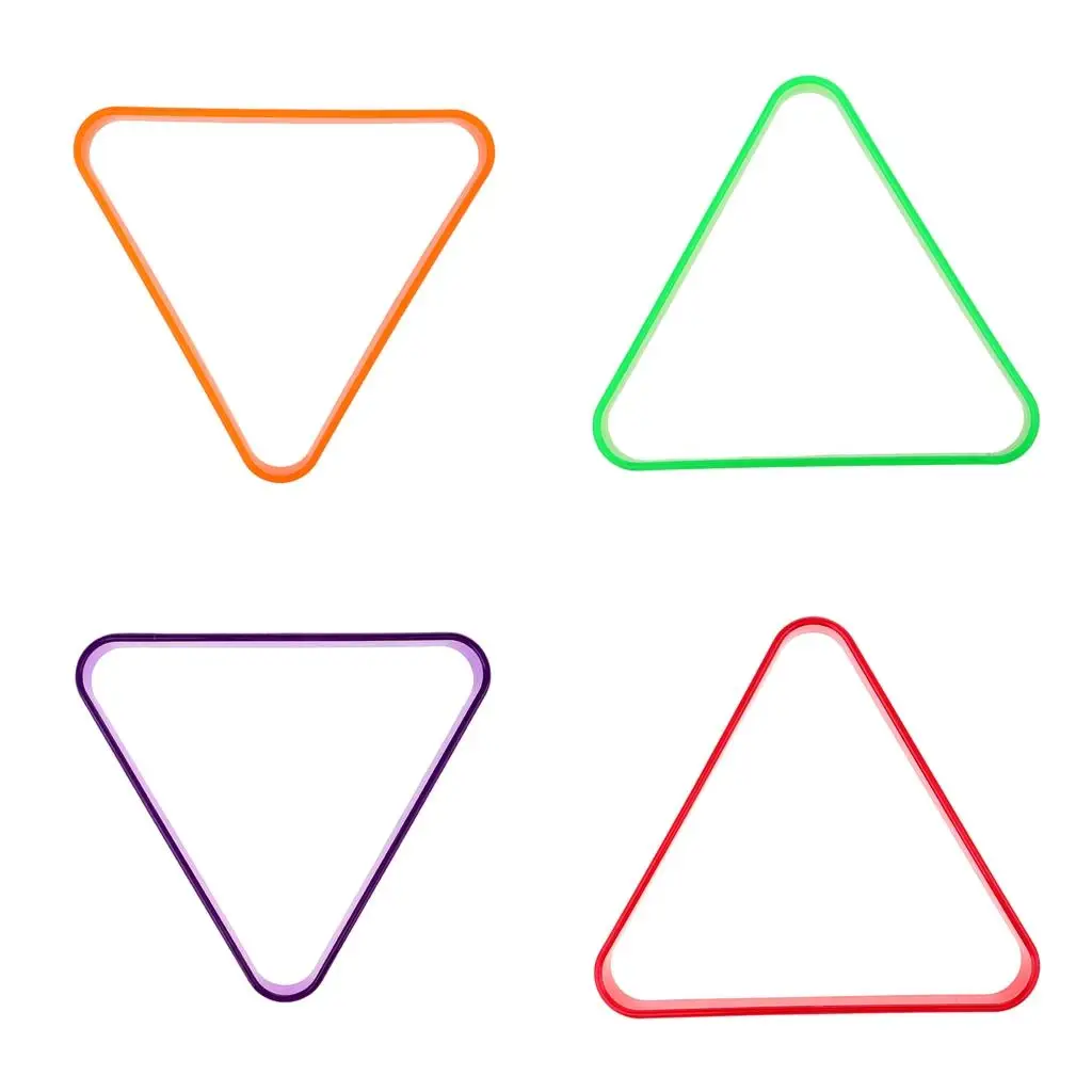 Plastic-8-Ball-Billiard-Pool-Table-Triangle-Rack-Provides-a-Durable-and ...