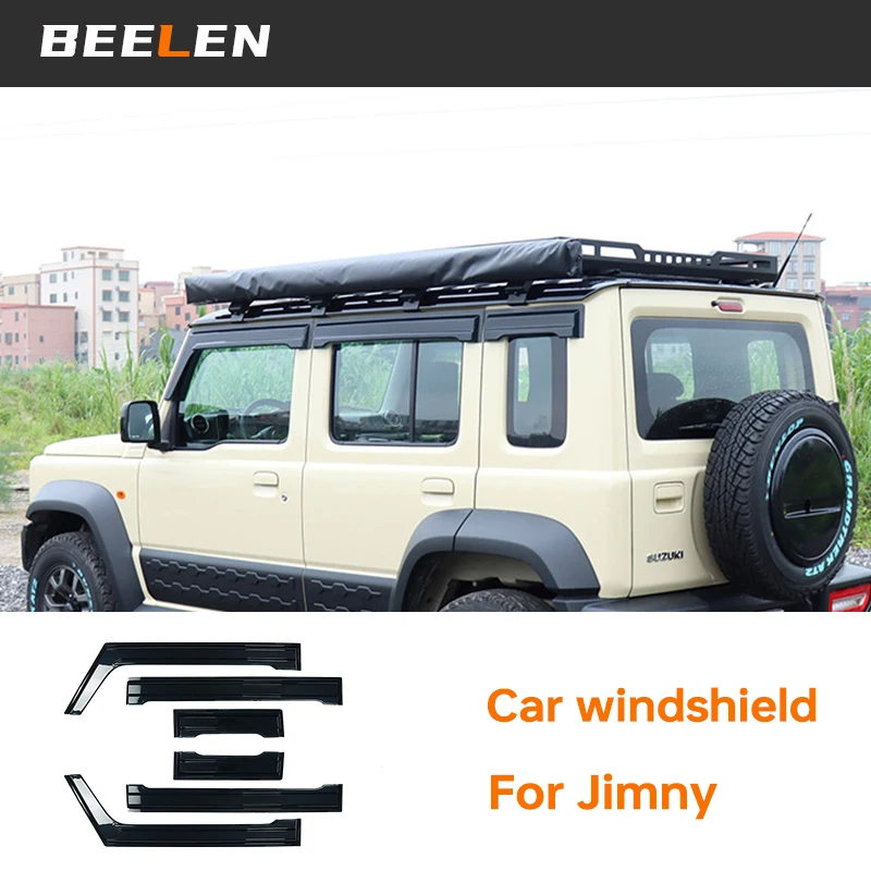 For-Suzuki-New-JIMNY-2023-2024-5-door-Window-Visor-Sun-Rain-Wind ...