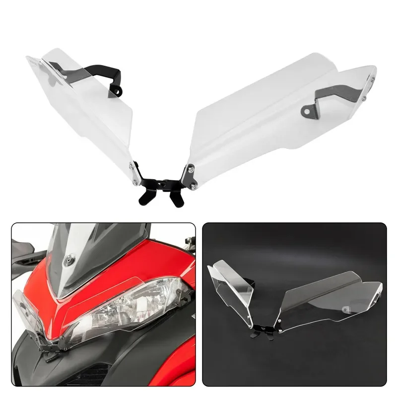 Motorbike Headlight Head Lamp Light Grille Guard Cover Protector For ...