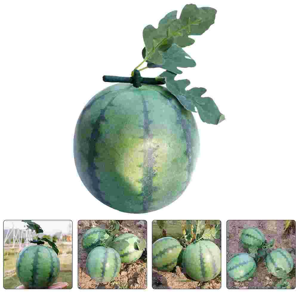 Decoration-Fake-Decoration-Fake-Artificial-Watermelon-Decoration ...