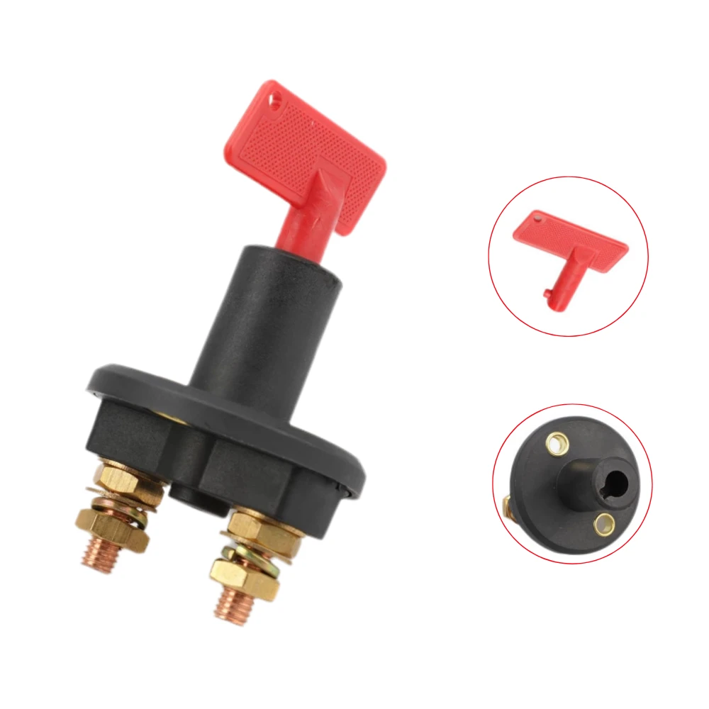 12v Racing 300a Battery Isolation Kill Switch Cut-off Breaker Marine ...
