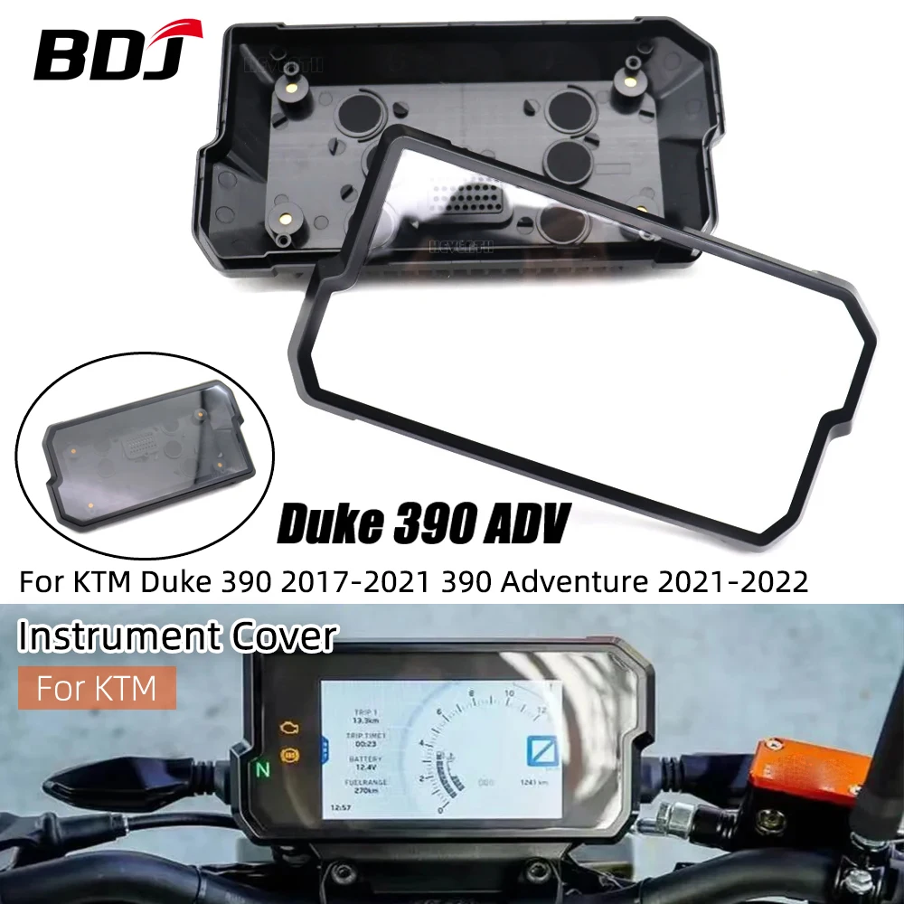 BDJ Duke 390 2017-2021 Instrument Case Speedometer Gauge Odometer ...