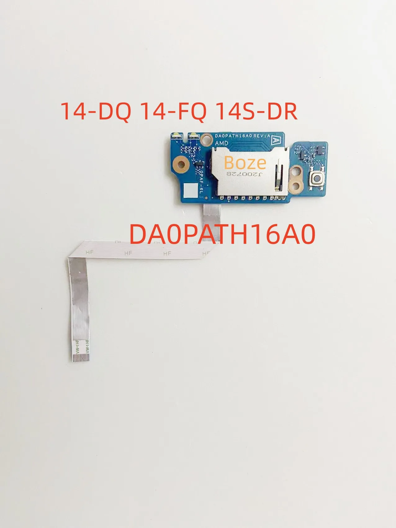 Original-For-HP-14-DQ-14S-FQ-14S-DR-SD-CARD-POWER-BUTTON-BOARD-SWITCH ...